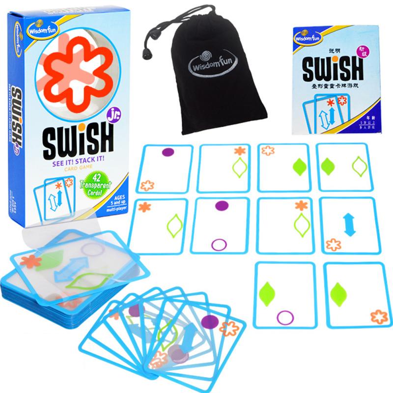 Buy Multiple Overlapping Swish Transparent Card Plastics Prolonged ...