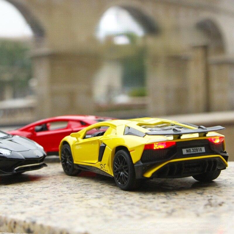Cars Toys1:32 Alloy Cars Models LP750 Diecast Model Vehicles Car Sound ...