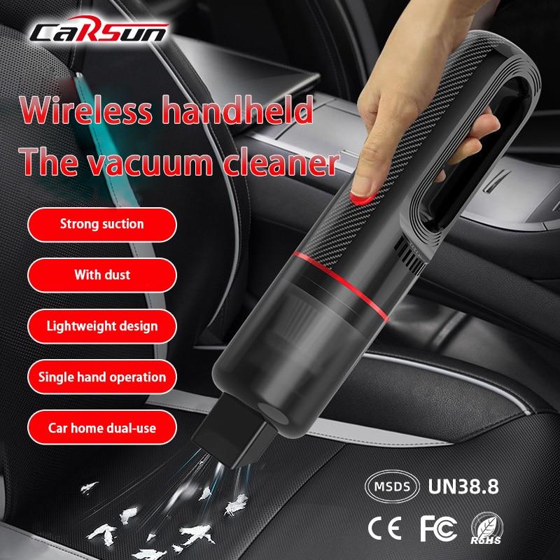 9000Pa Carsun Car Vacuum Cleaner Cigarette Handheld Mini Convenient ...