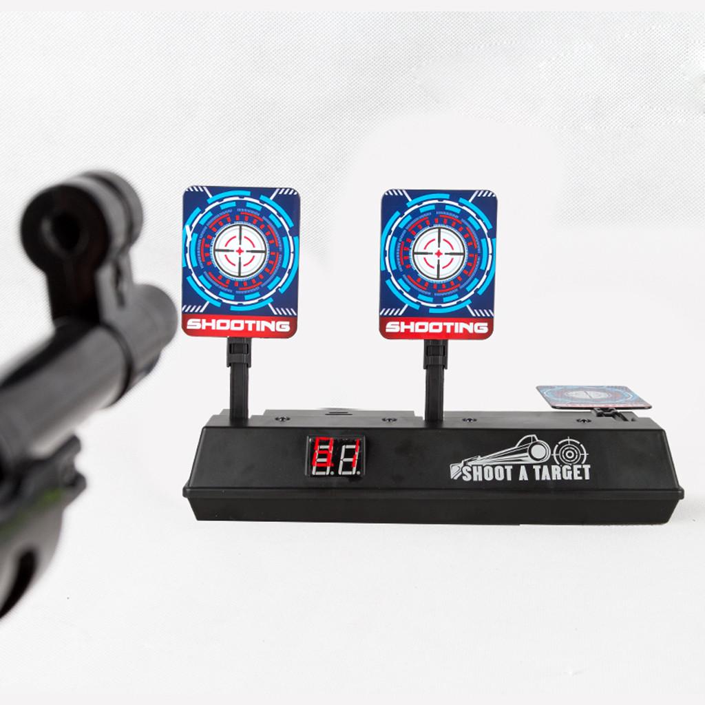 Buy Electronic Digital Scoring Target for Guns, Auto Reset Scoring ...