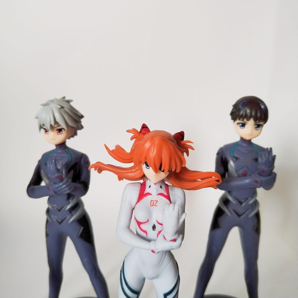 Buy EVA Figure Anime Neon Genesis Evangelion Action Figures Ayanami Rei ...