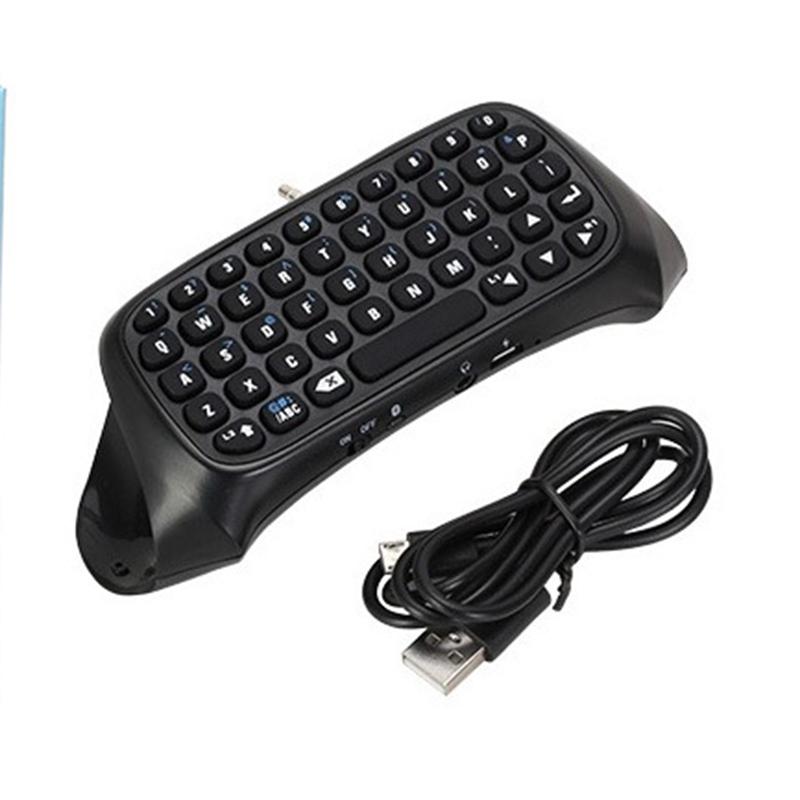 Buy Chatpad Adapter PlayStation KeyPad Plug 3.5mm Bluetooth Keyboard ...