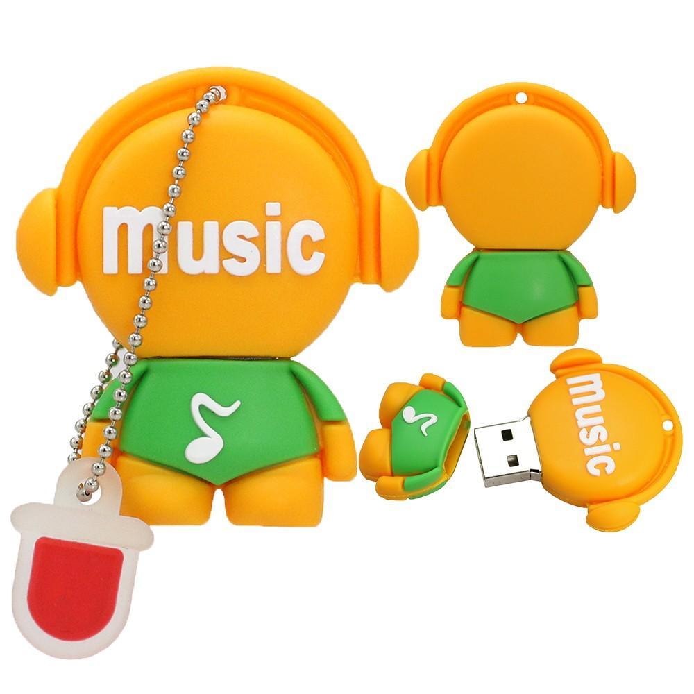 Buy Cartoon Music Toys USB Flash Drives 16GB 32GB 64GB 128GB 256GB USB ...