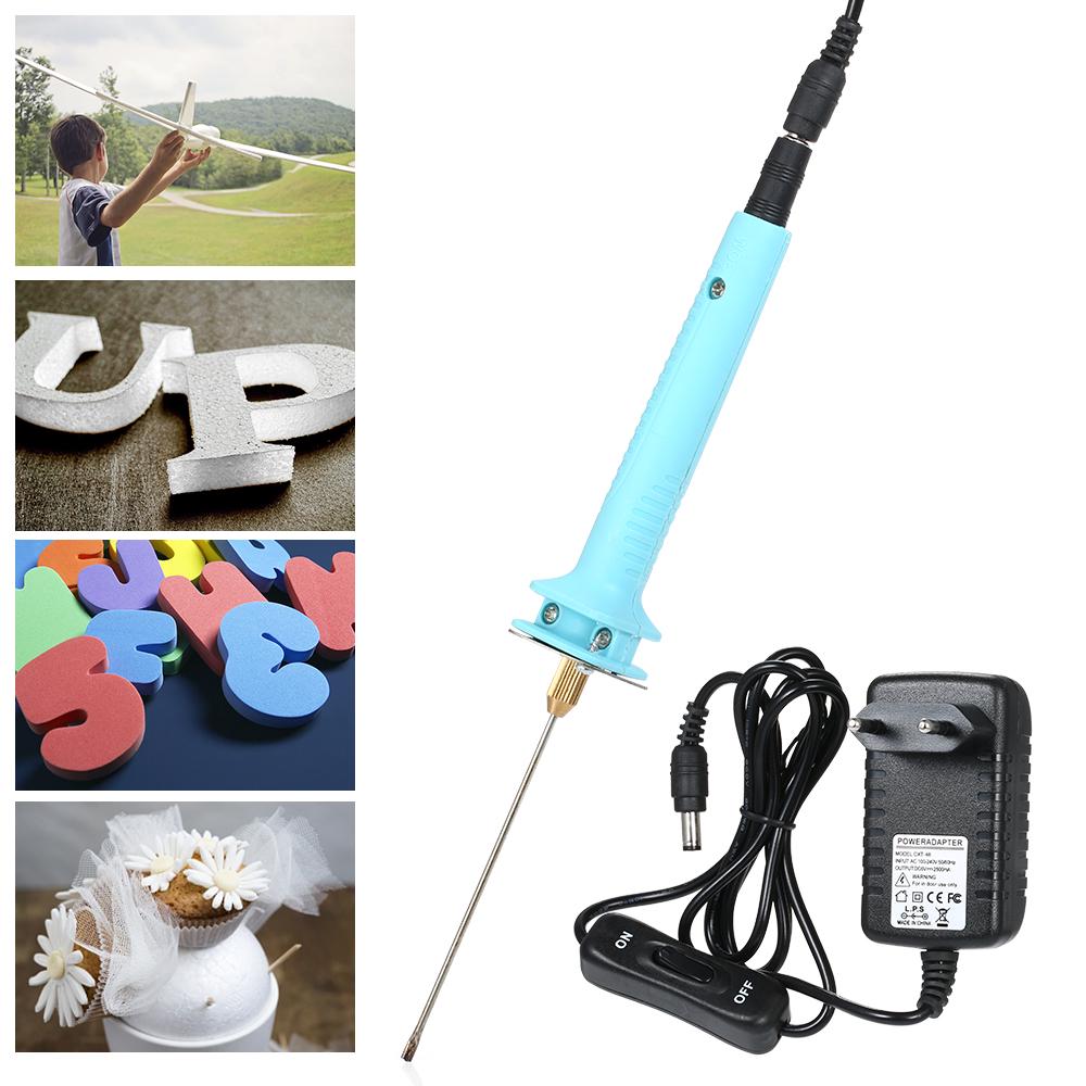15W 220??C DIY Handheld Electronic Hot Foam Cutter Fast-heating Hot ...