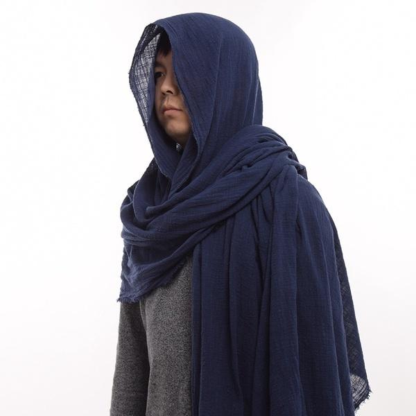 Buy 1x Good Quality Medieval Man Scarf Brown Wrap Cloak Primitive ...