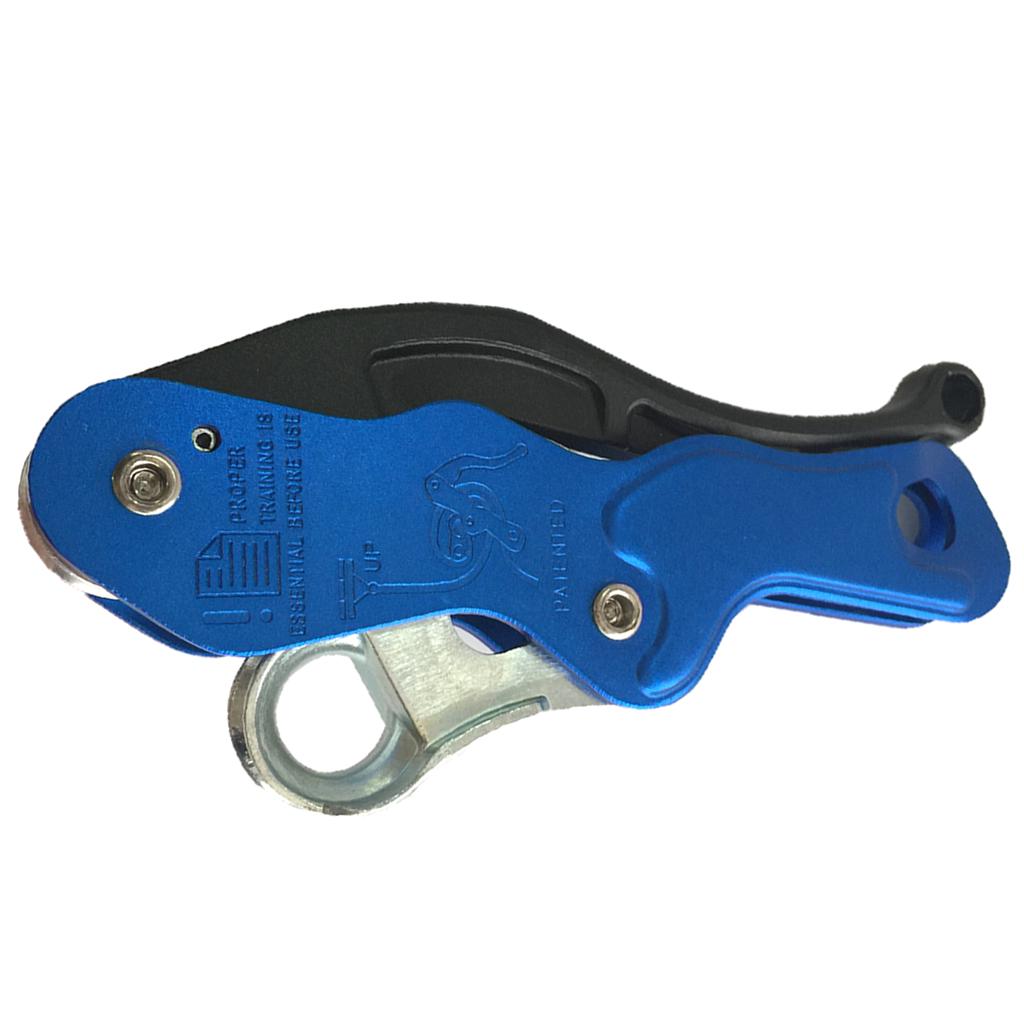 Buy Rock Climbing Mountaineering Caving Rappelling Stop Descender - CE ...
