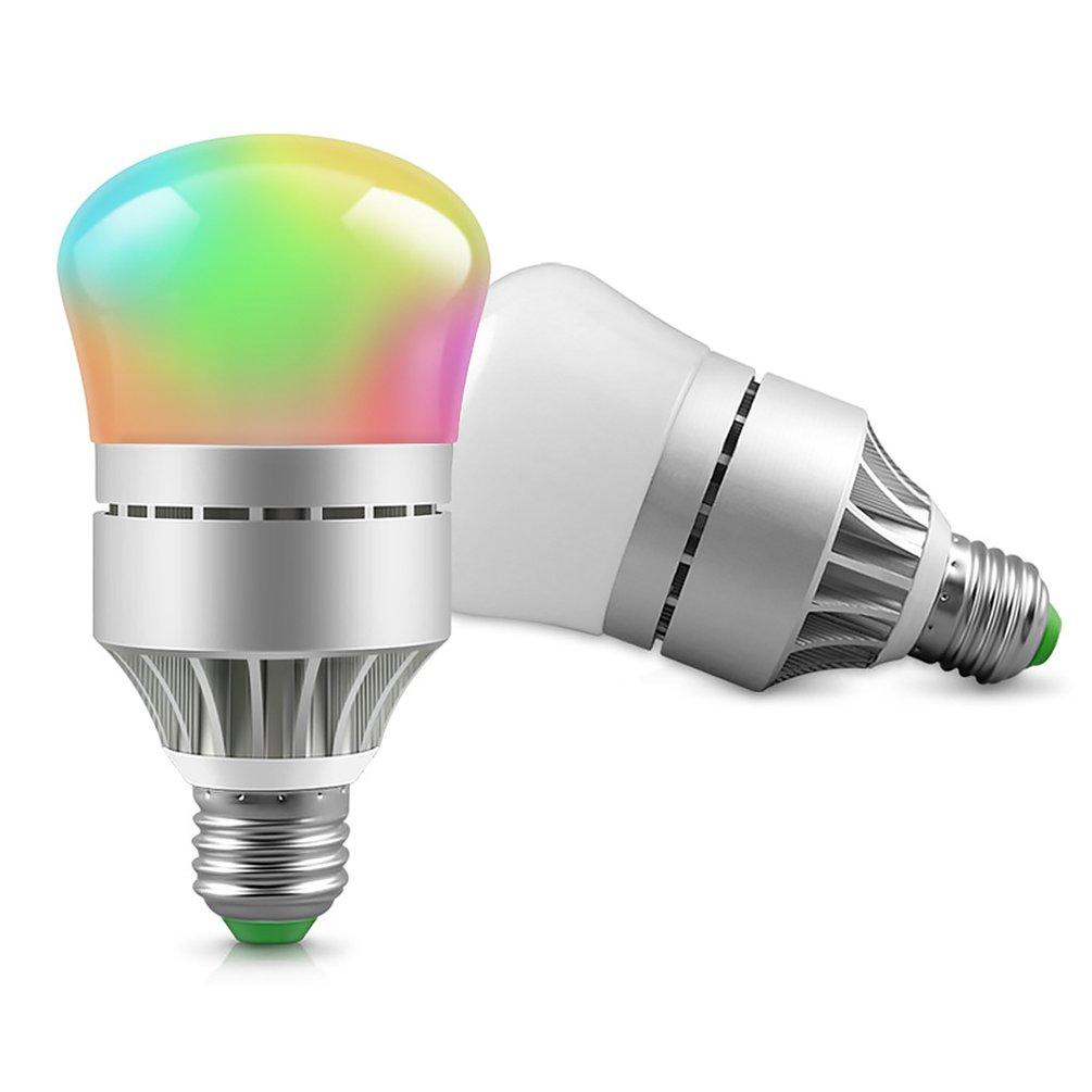 Buy Out Graffiti Wifi Smart Bulb Voice Control Mobile Phone Control 16 ...