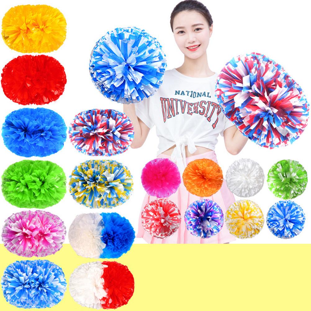 Buy ZXZY4pcs Reusable Matte Cheering Poms Spirited Fun Cheerleading Pom ...