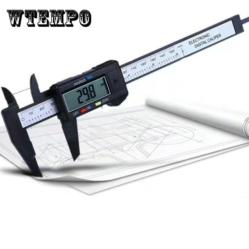Electronic Vernier Caliper 150mm Digital Display Caliper Precision ...