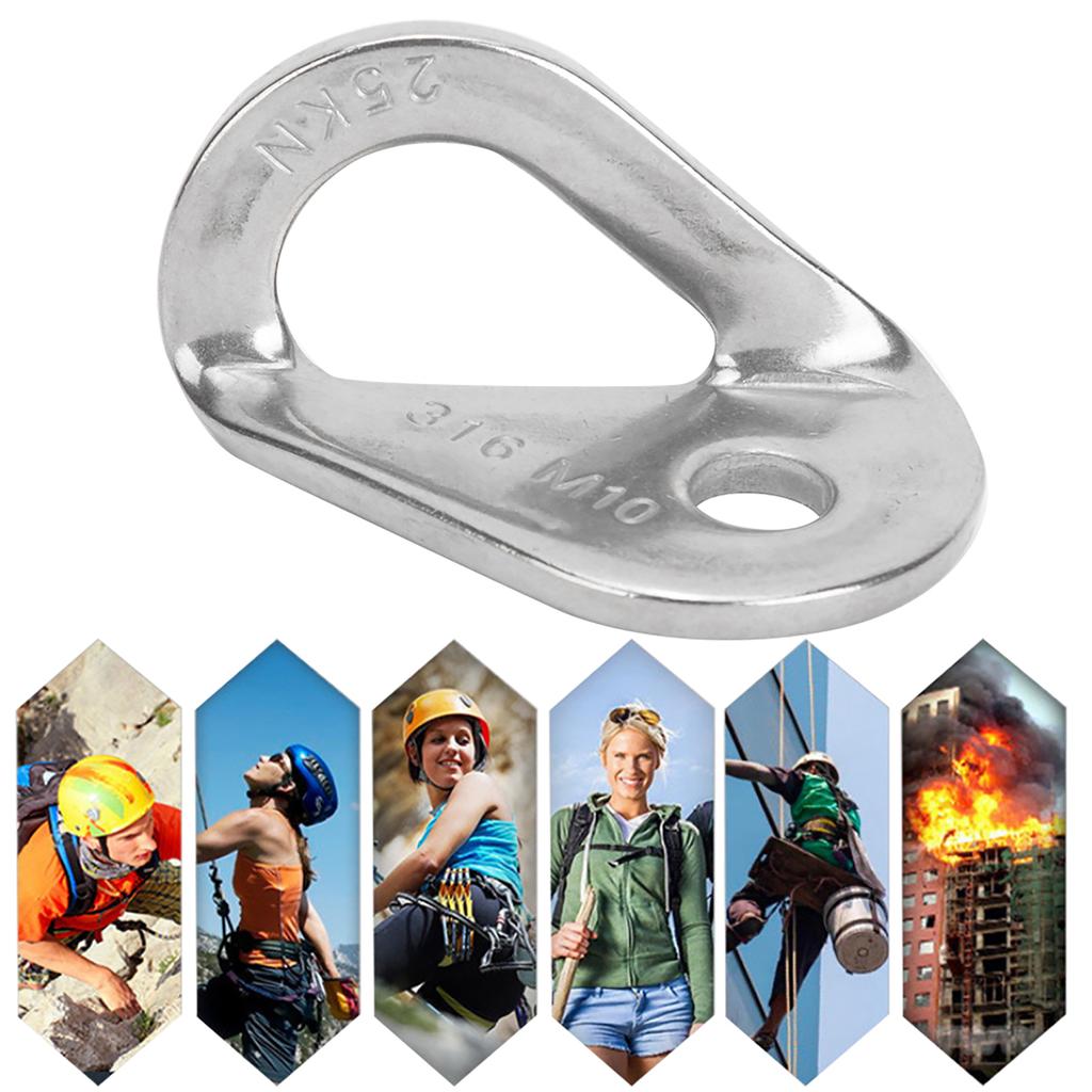 Buy 316 Stainless Steel Rock Climbing Exploring Hanging Fixed Points ...