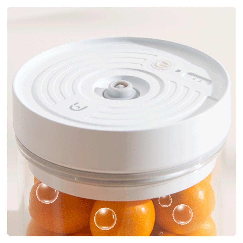 Buy BUD Rechargeable Electric Auto Air Extraction Airtight Seal Food ...