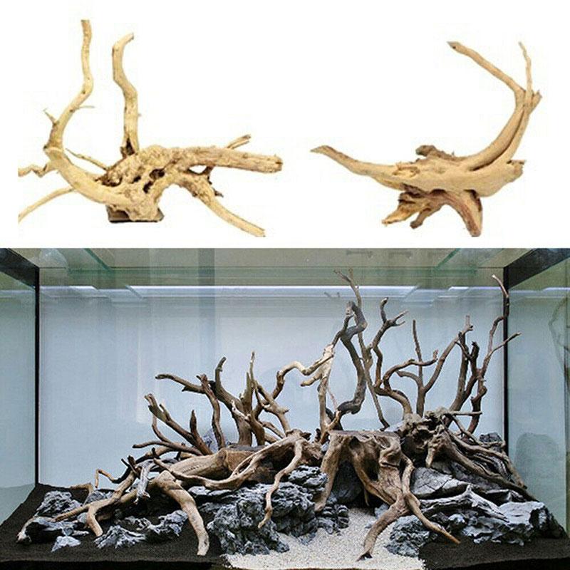 Buy Aquarium Natural Tree Trunk Driftwood Fish Tank Plant Wood ...
