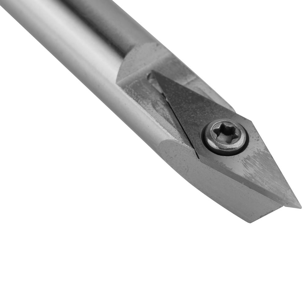 Buy Multifunctional Solid Carbide Insert Cutter Round Shank Woodworking ...