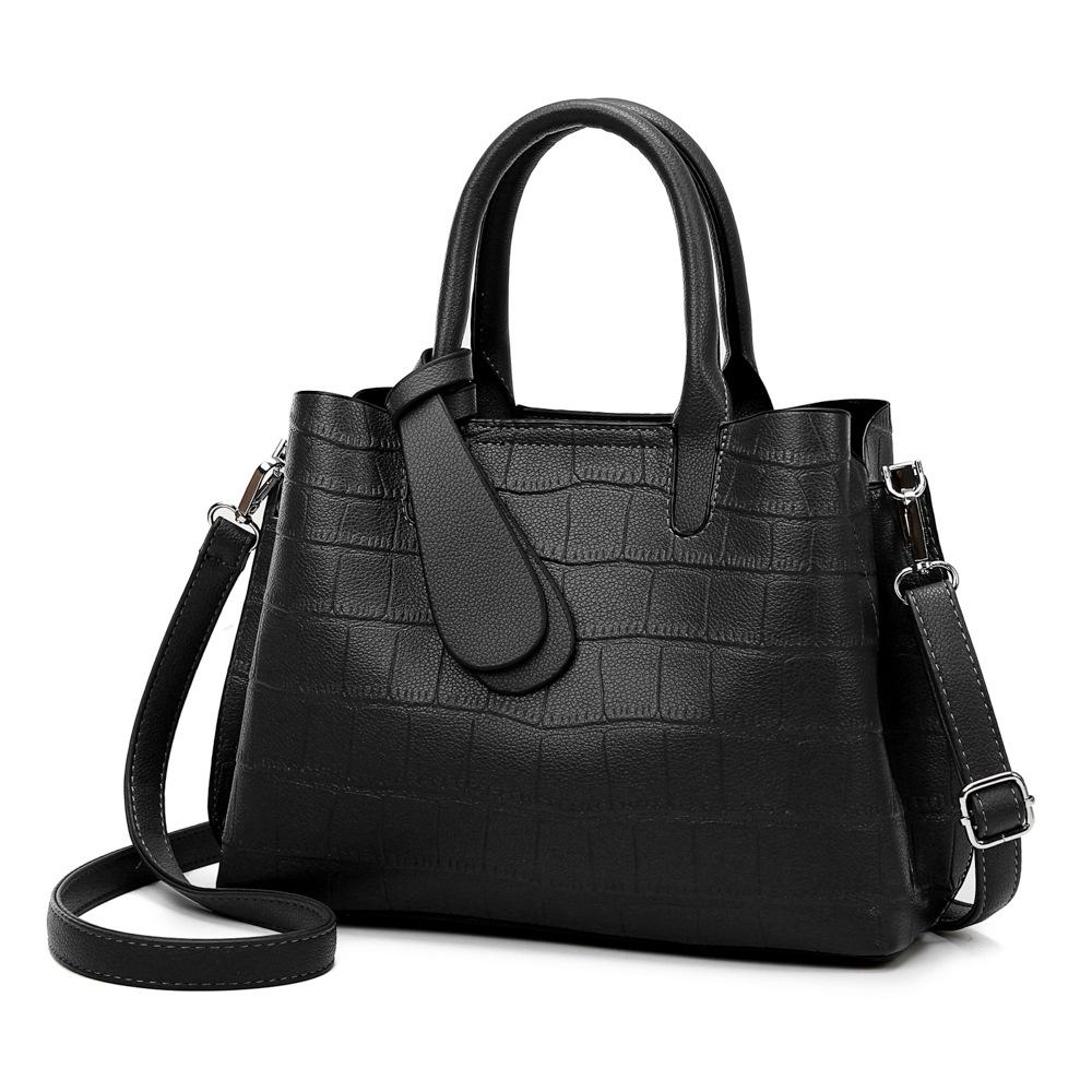 Satın alın Retro Handbag 2021 New Ladies One-shoulder Messenger Soft ...