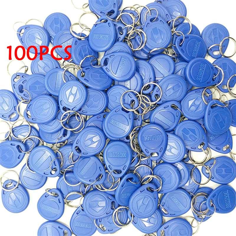 Cheap 100Pcs RFID Tag Key Ring Card EM ID Keyfobs Proximity Token RFID ...