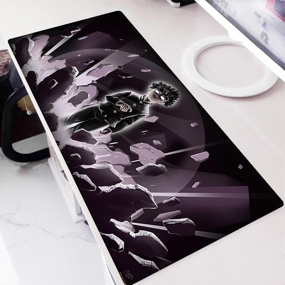 Buy Anime Mob Psycho 100 Locking Edge Large Mouse Pad Game Animation ...