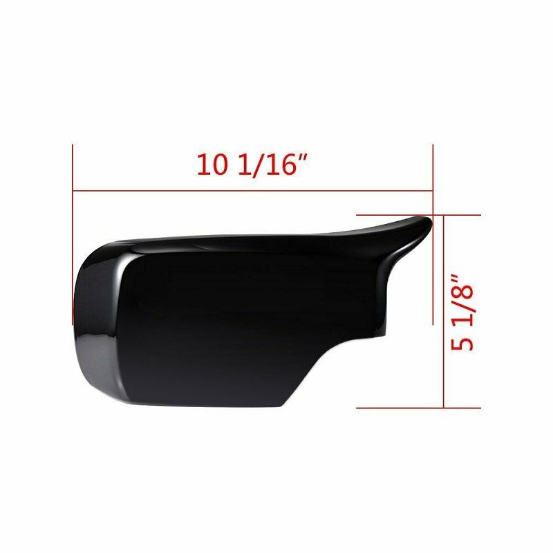 Buy Pair Rear View Mirror Covers Side Mirror Caps For-BMW E46 Series ...