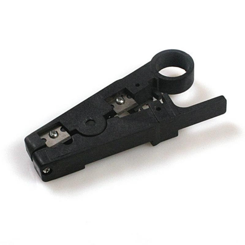Buy 1Pc Coaxial MultiFunction Cable Stripper Cutter Tool Rotary Coax ...