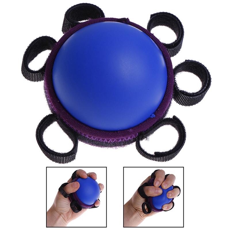 Hand Grip Ball Finger Practice Exercise Power Rehabilitation Training ...