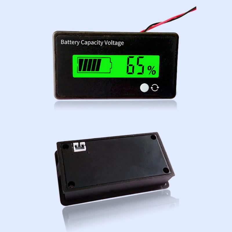 Buy Trendy Universal 8-70V 12V/24V LCD Acid Lead Lithium Battery ...
