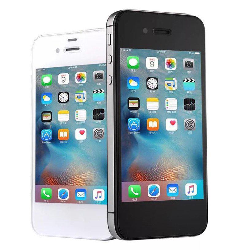 Buy Used For iPhone 4S Mobile Unicom Telecom 3G Original 4S Smart ...