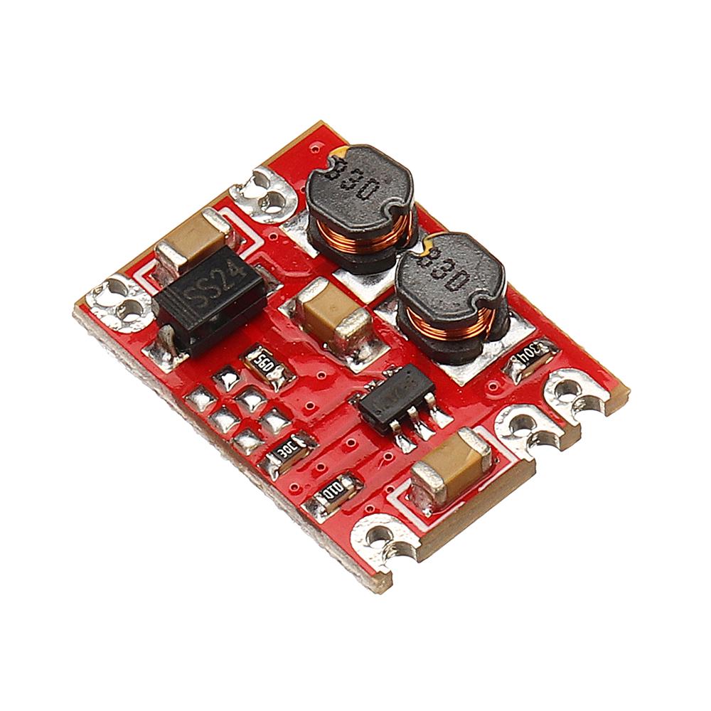 Buy Dc-Dc 3V-15V To 12V Fixed Output Automatic Buck Boost Step Up Down ...