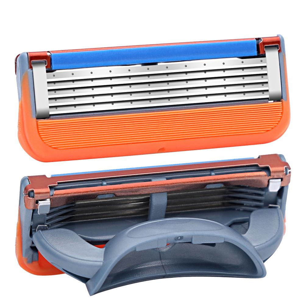 Buy 4PCS Men Razor Blades High Quality Shaving Cassettes Facial Care ...