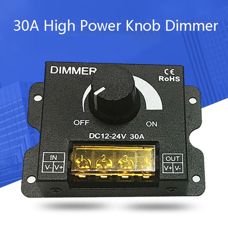 Buy Led Dimmer Adjustable Brightness Bulb Light Bar Driver Power ...