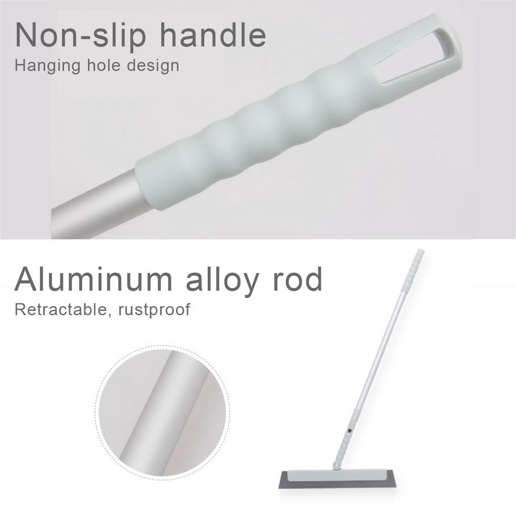 Buy Removable 69-106cm Aluminium Alloy Long Handle Brush 180 ...