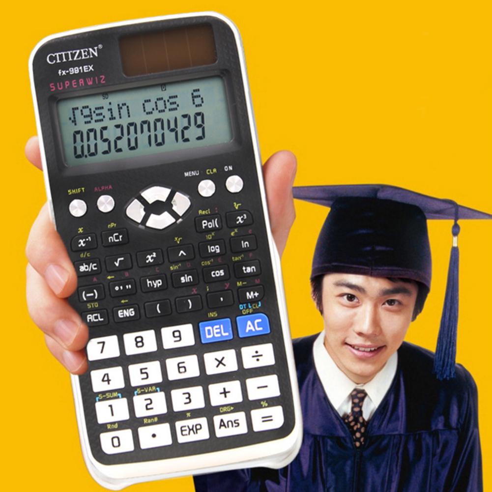 Buy FX-991EX Scientific Calculator FX991EX + FX 991 EX - New + 552 ...