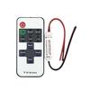 Buy 11 Keys RF Wireless Single Color Led Strip Dimmer DC 12V Remote ...