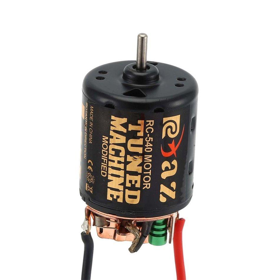 Buy 540 55T Brushed Motor For 1/10 Off-Road Rock Crawler Climbing RC ...