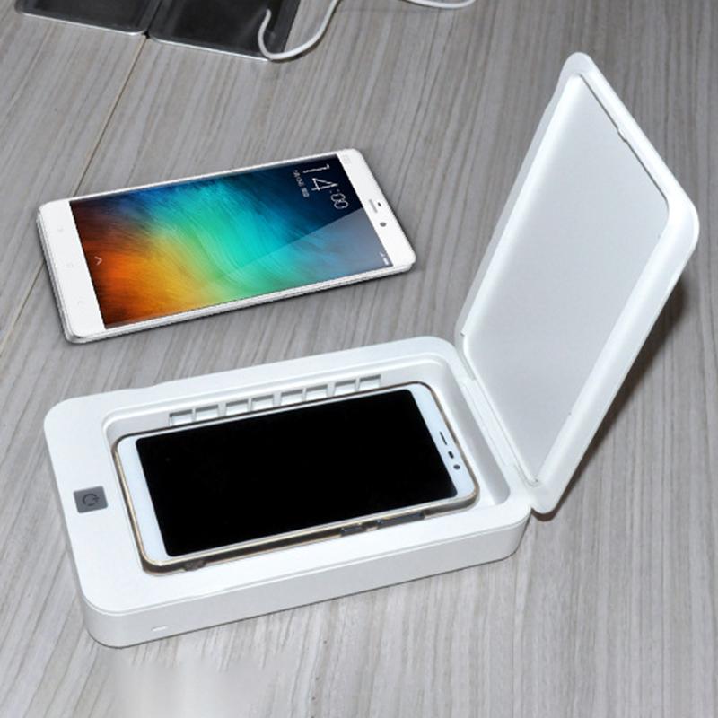 Buy Multifunctional UV Phone Sterilizer Box Mask Phones Cleaner ...