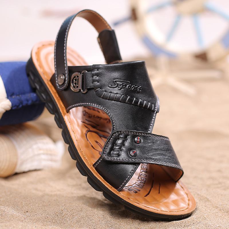 Buy New Men's Sandals In 2020 Summer Leisure and Ventilation Sandals ...