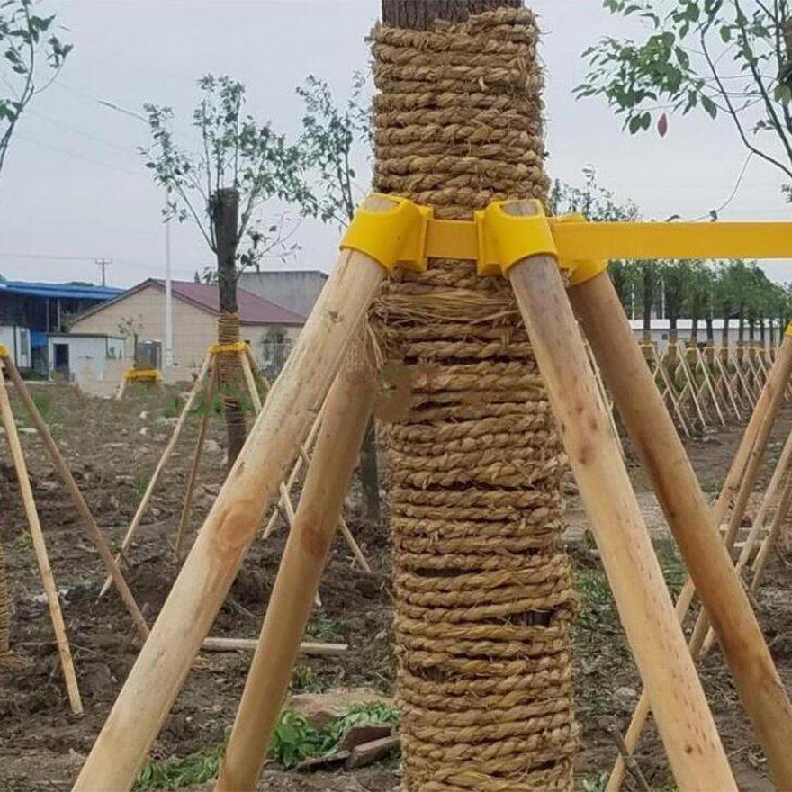 Buy XDIA Fixed Bracket Tree Engineering Landscape Plastic Support ...