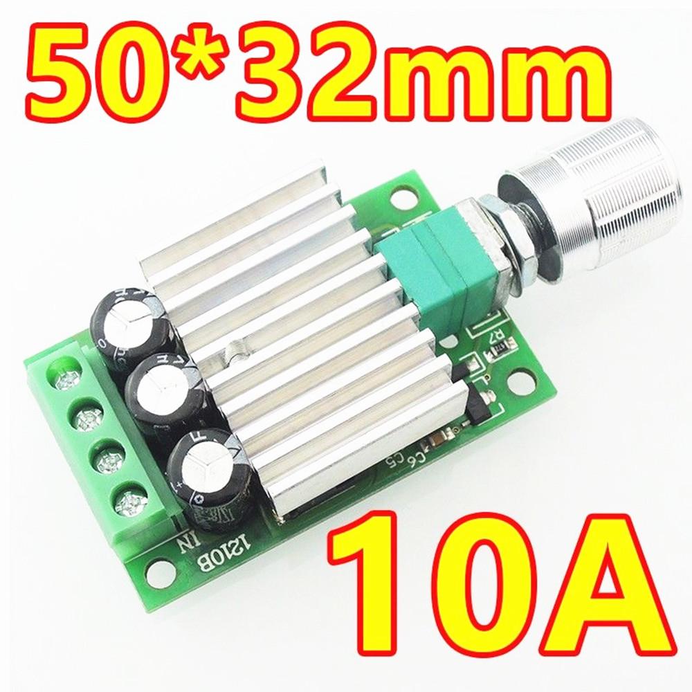 Buy 10A DC Motor PWM Speed Controller Control Module Speed Control Diy ...