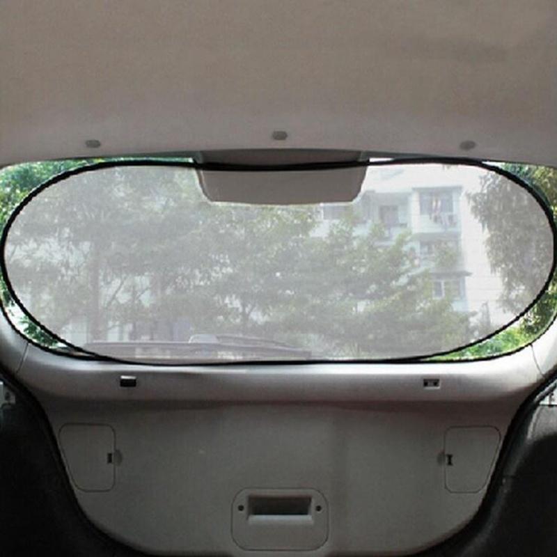 Buy Trendy 5Pcs/Set Car Side Rear Window Windshield Mesh Sunidde Visor ...