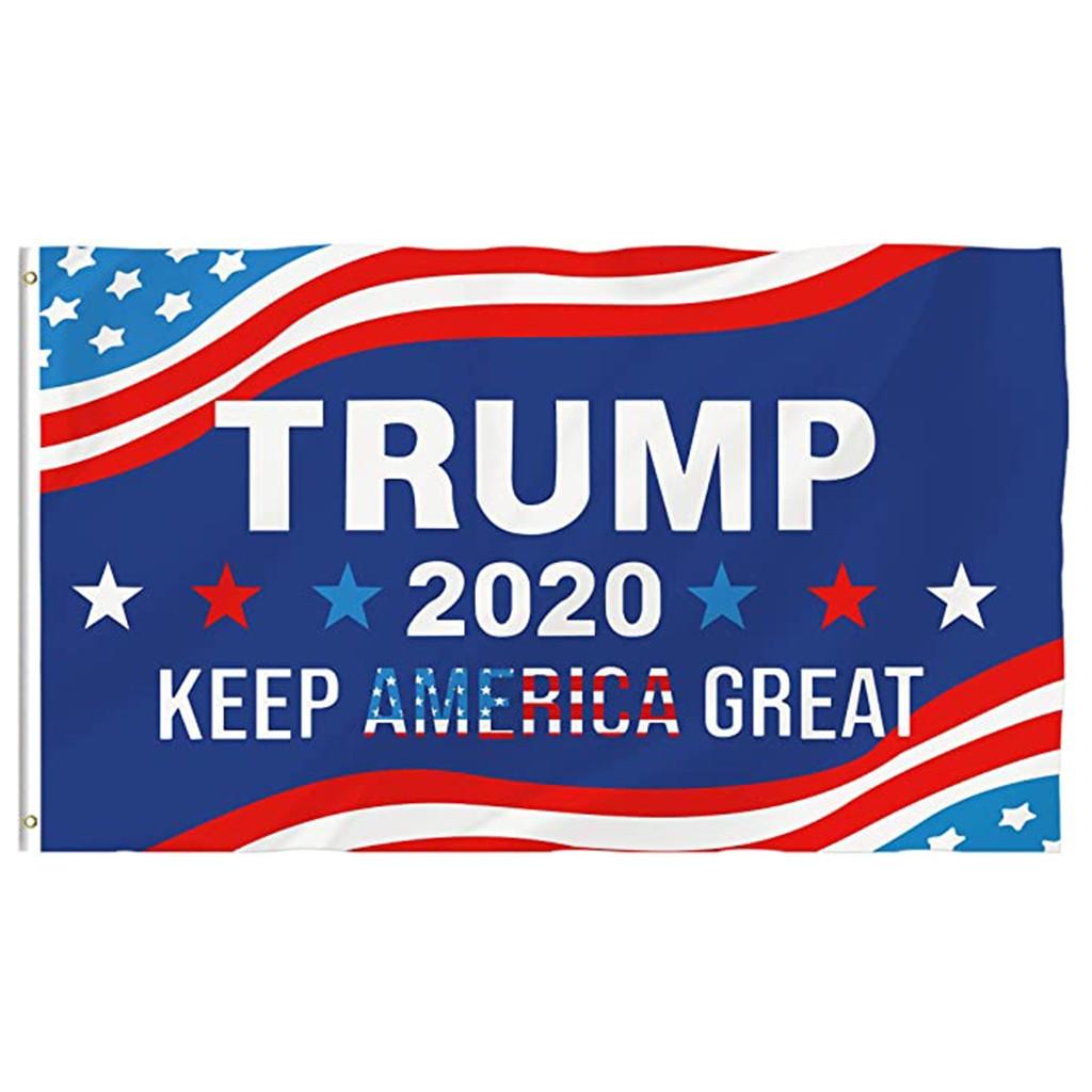 Buy Trump2020 Presidential Campaign Flag Polyester Flag Election Flag ...