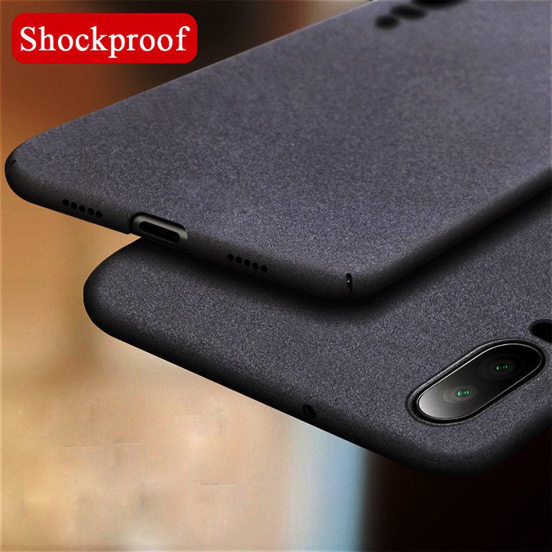 Buy Ultra Thin Hard Plastic Sandstone Shockproof Case Cover For iPhone ...