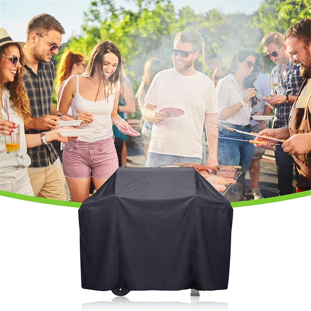 Extra Large BBQ Cover Heavy Duty Waterproof Rain Snow Barbeque Grill ...