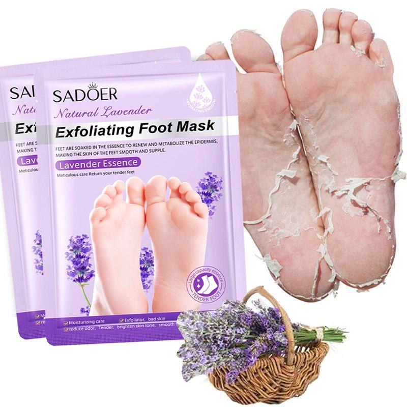 Cheap Lavender to remove dead skin and calluses, exfoliate, whiten and ...