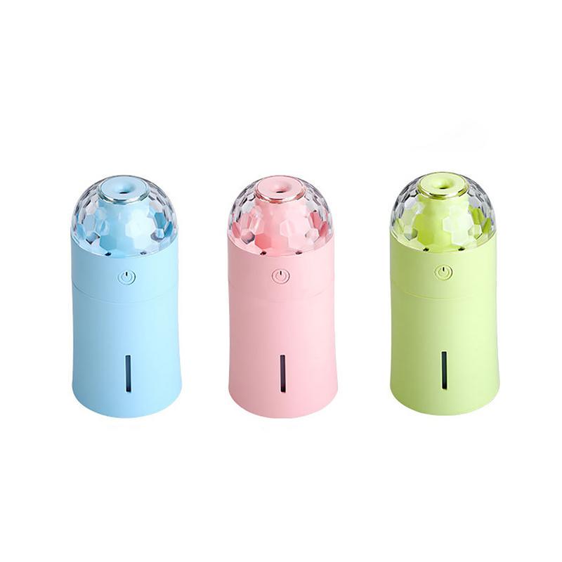 USB Mini Aroma 7-Color Night Light Projection Magic Humidifier – buy at ...