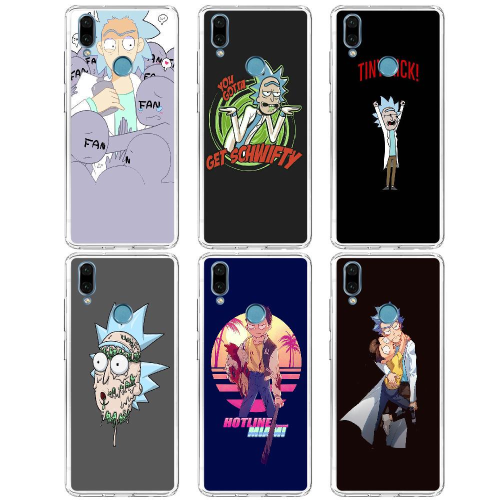 Buy Funny Transparent Cell Phone Cover for Huawei P20 Lite/Pro P Smart ...