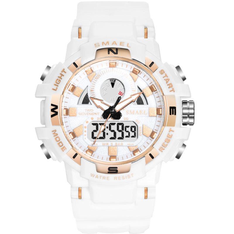 Buy Mens Watches White Fashion Sport Watch Man LED Digital Quartz ...