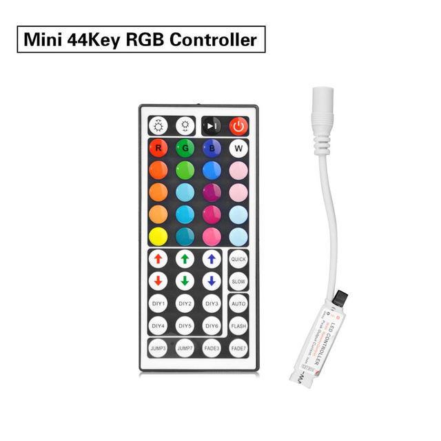 Buy LED RGB Controller Wireless Remote Control 12V LED Strip Light at ...