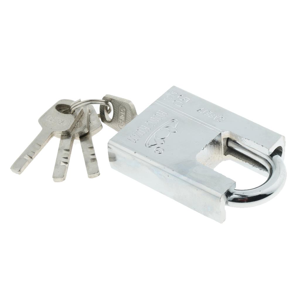 Small Metal Padlock Mini Brass Tiny Box Travel Locks Keyed Jewelry 4 ...