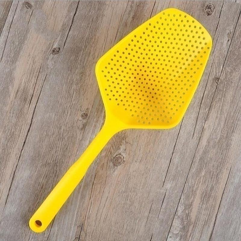 New Suitable Kitchen Large Spoon Non-stick Colander Environmental ...