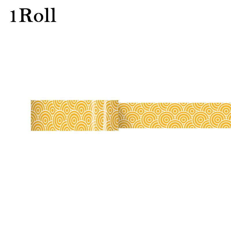 Buy 5m Line Sticker Gap Sealing Foil Tape Gilt Color PVC Self-Adhesive ...