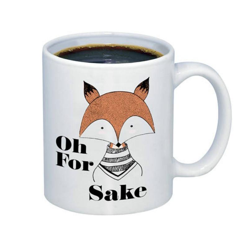 Buy Fox Coffee Mug ,Cute Fox Mug ,Fox Sake Mug ,Fox Mugs ,Funny Fox ...