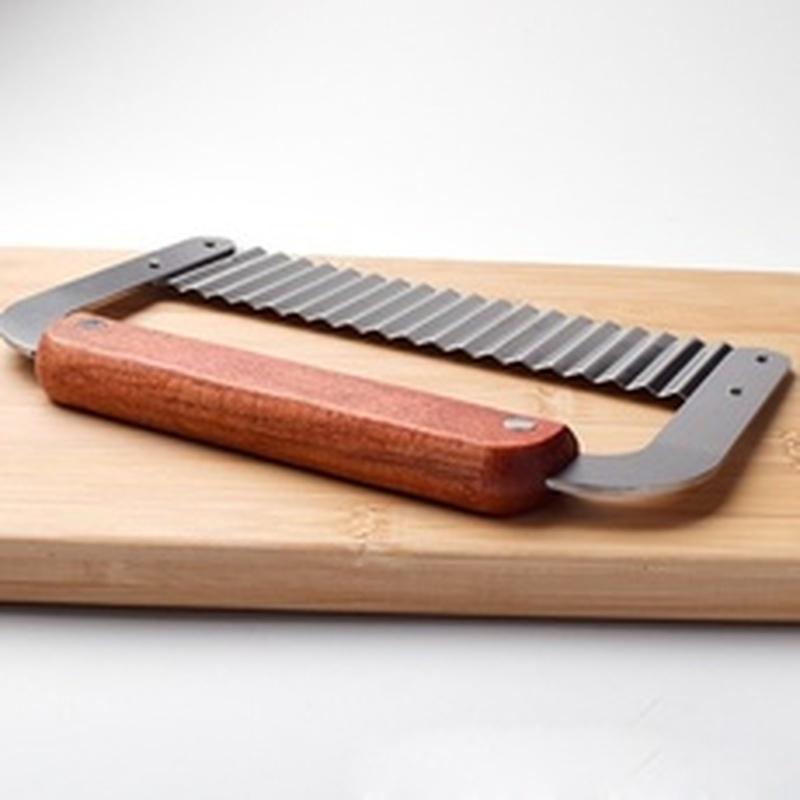 Buy Potato Slicer Cutters Stainless Steel Potato Chips Crisps Cut ...